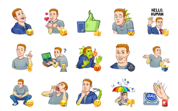 Telegram Stickers Library