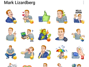 Mark Lizardberg Sticker Pack - Telegram Stickers Library